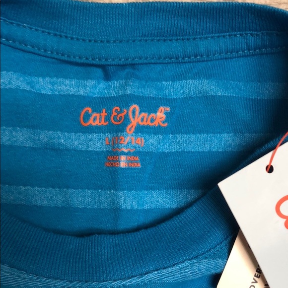 Cat & Jack | Shirts & Tops | Nwt Cat Jack Short Sleeve Tee | Poshmark